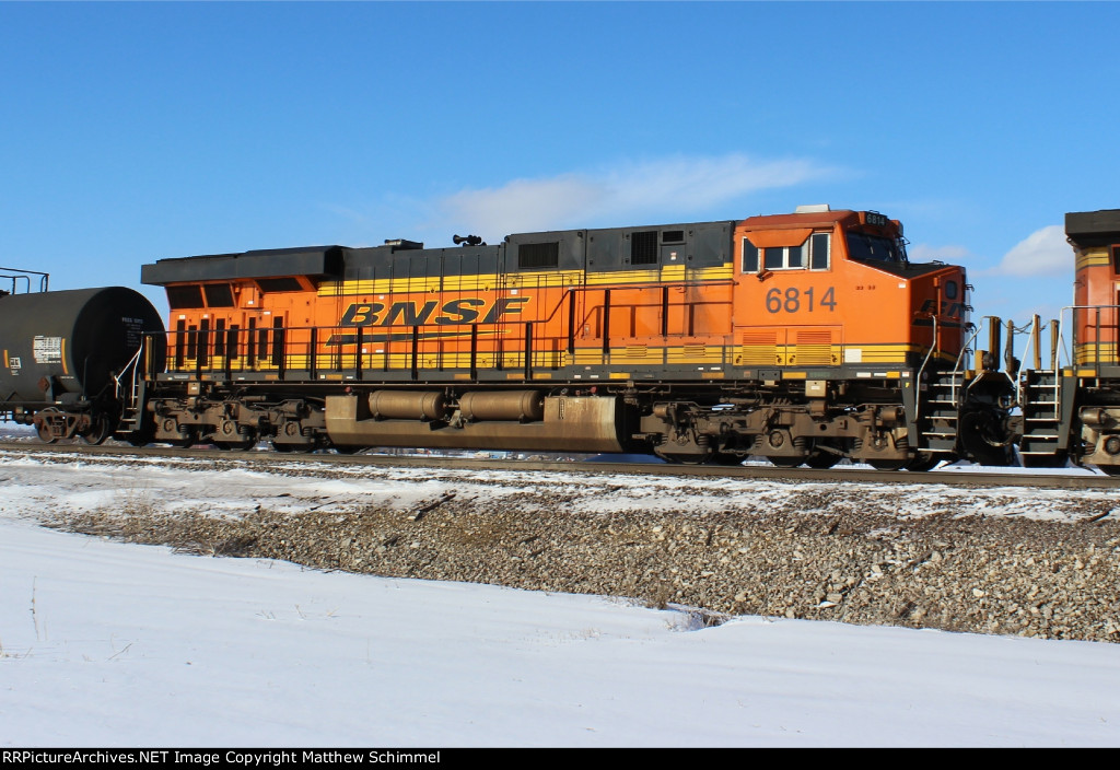 BNSF 6814